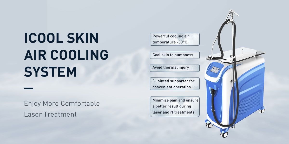 The Role of Skin Cooling Systems in Modern Aesthetic Treatments - SANHE ...