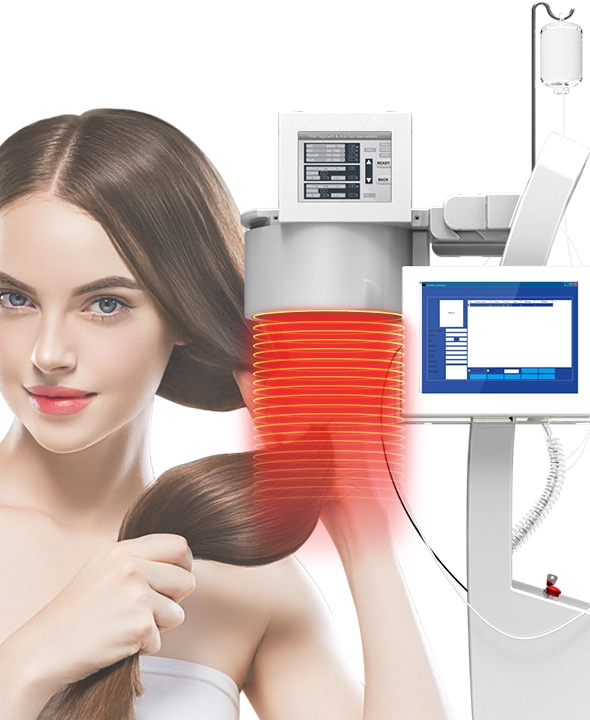 SANHE Laser Hair Regrowth Machine, Laser Hair Restoration Machine
