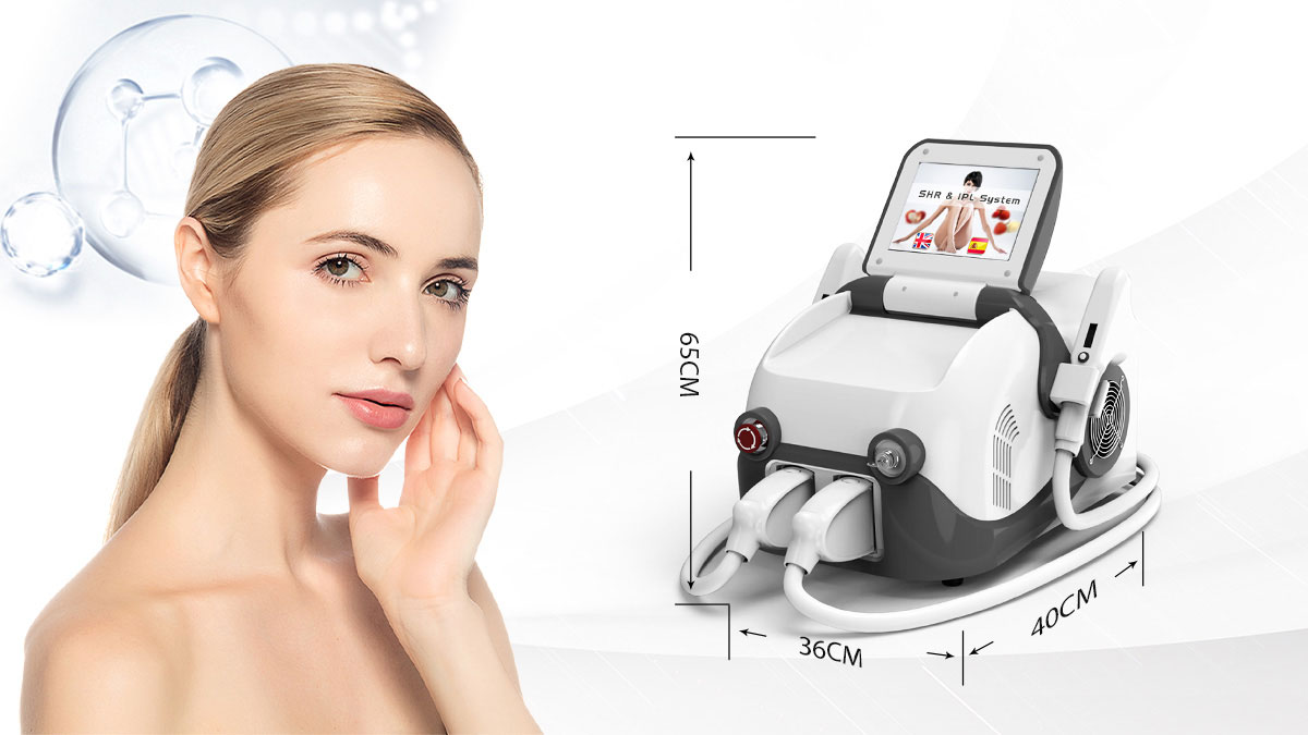 Super Hair Removal Machine, Opt Shr Hair Removal Machine | SANHE
