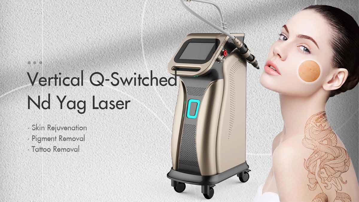 Q Switch Laser Tattoo Removal Machine, Q Switch Tattoo Machine | SANHE